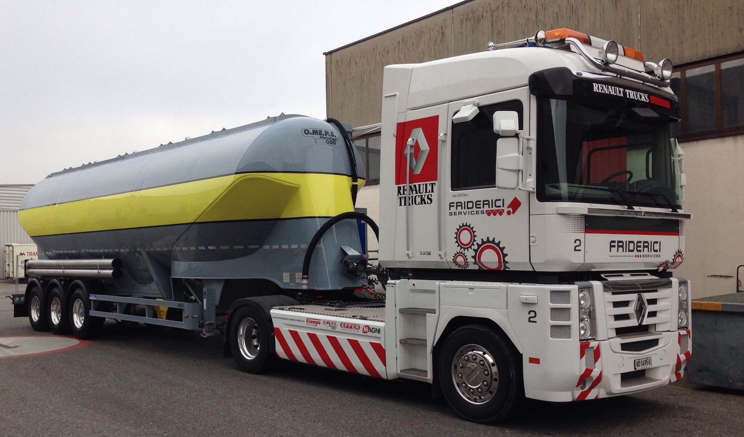 Références | Friderici Services SA