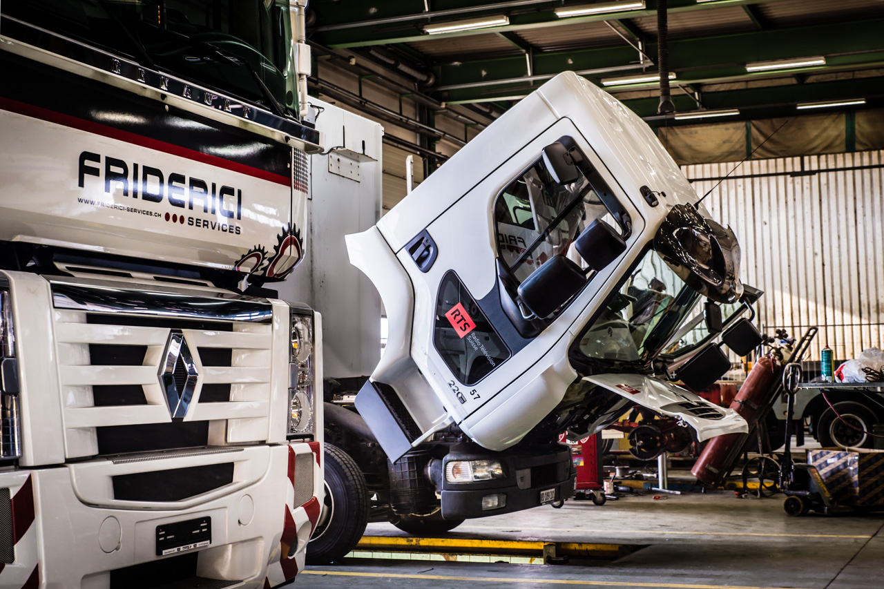 Friderici Services SA