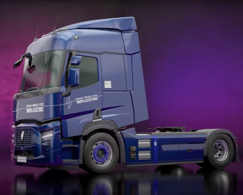 Renault Trucks E-Tech T Interior Reveal | Friderici Services SA